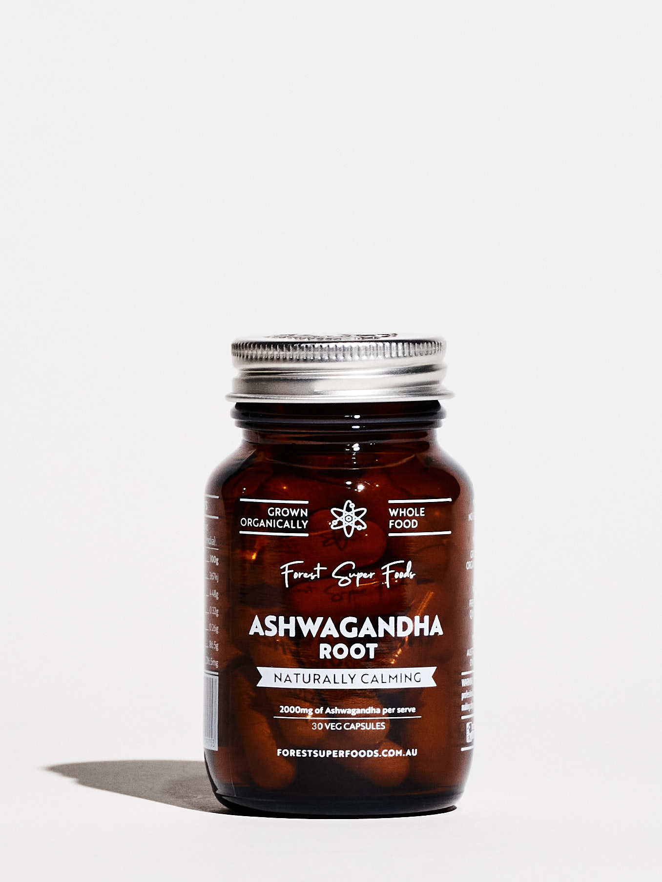 Mini Pure Ashwagandha Root Capsules