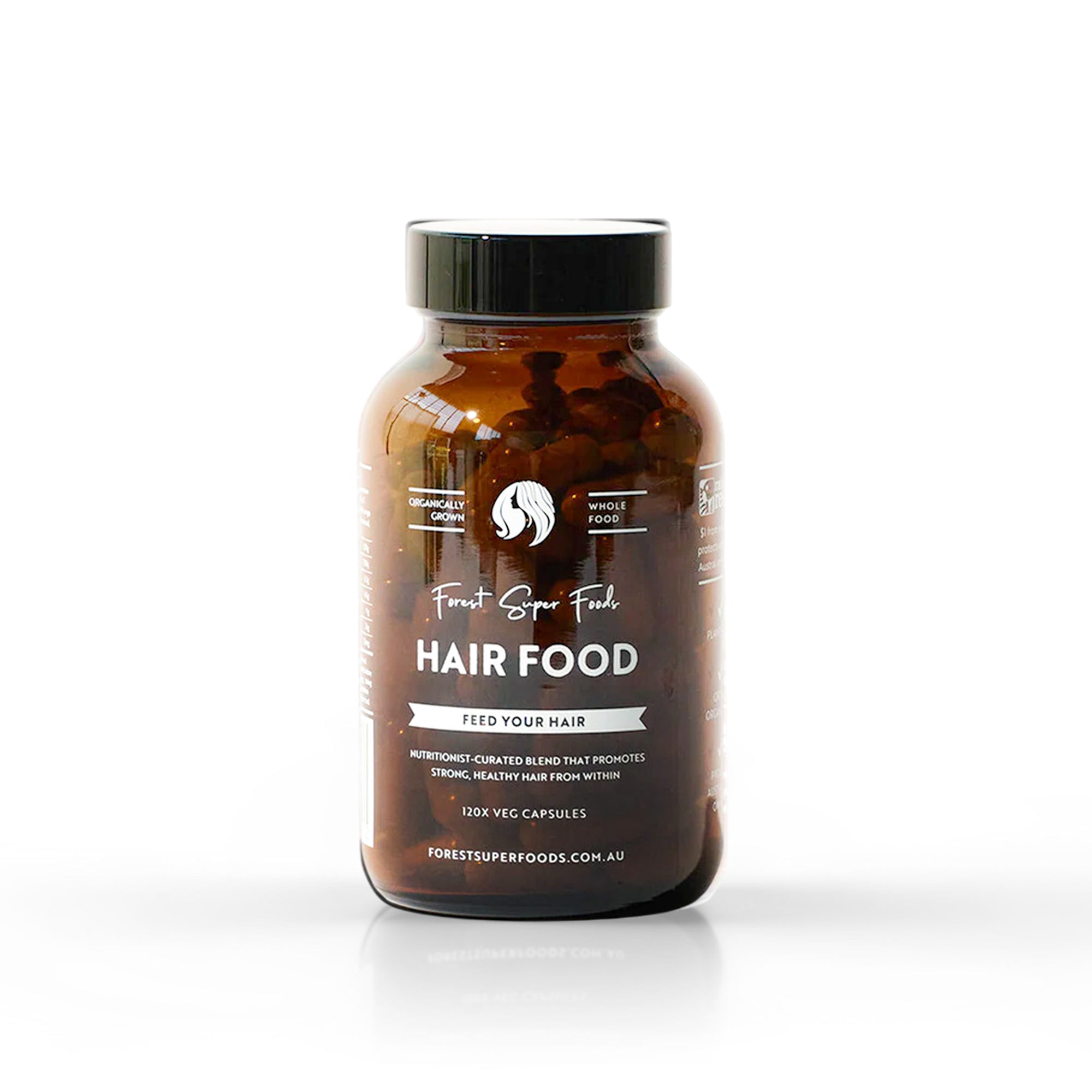 Hair Food | Organic Hair Growth Superfood Blend