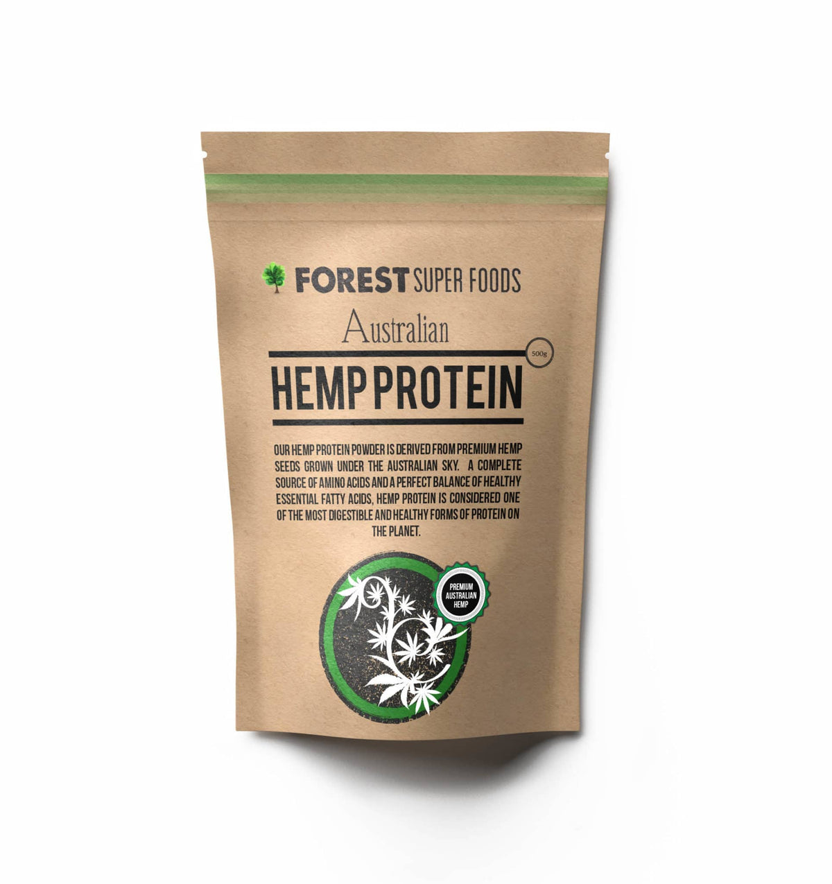 Australian Hemp Protein | Hemp Protein Powder for Muscle | Forest Super ...