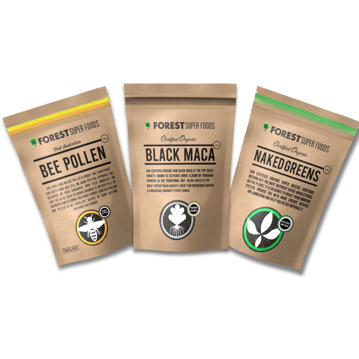 Superfood Sample Pack – Try Our Bestsellers | FSF